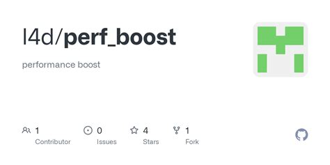 Github L4dperfboost Performance Boost