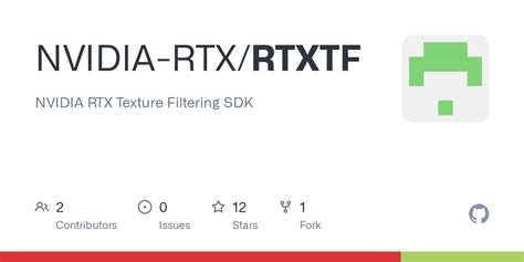 Rtxtfdocsrtxtfguidemd At Main · Nvidia Rtxrtxtf · Github