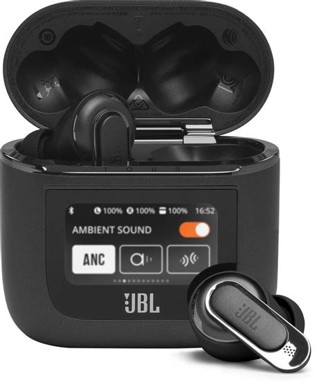 Jbl Tour Pro Tws Noise Cancelling In Ear Headphones Black