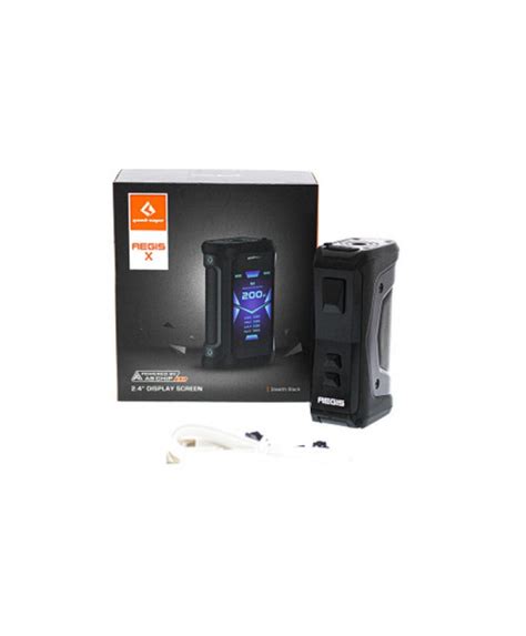 Geek Vape Aegis X W Mod Mods