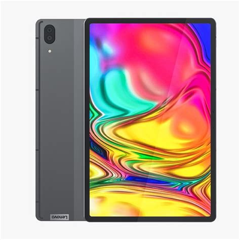 D Realistic Lenovo Tab Pro Model Turbosquid