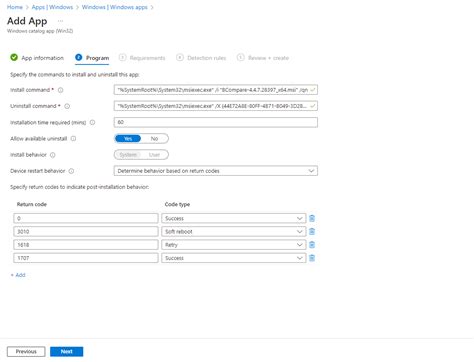 Enterprise App Catalog App Deployment And Patching Via Intune