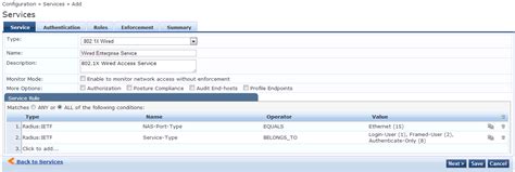 Completing The Cisco Downloadable Acl Setup