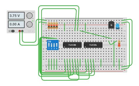 Circuit Design Code Checker Tinkercad