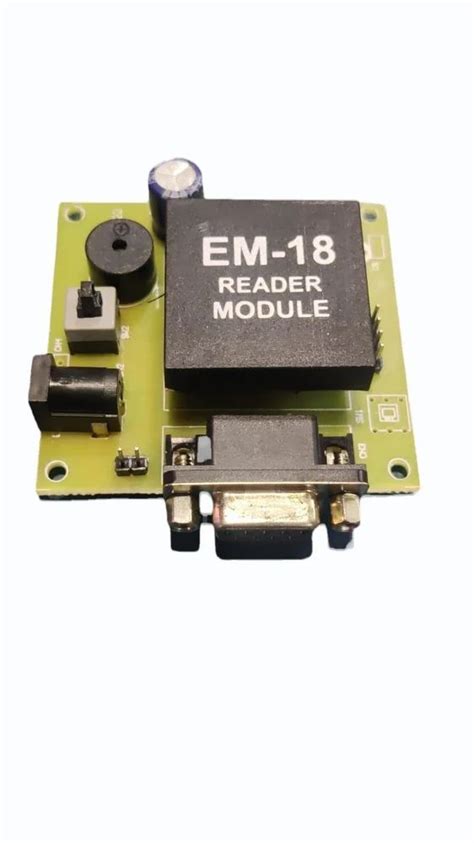 125 Khz Em 18 Rfid Reader Module At ₹ 550piece In Pune Id 2854740350912