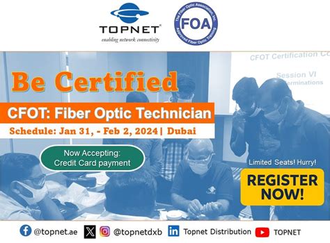 Topnews Fiberoptic Cabling Technician Certification Course Design Installation