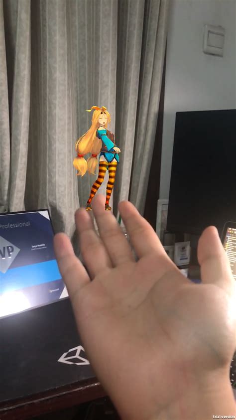 Unity Ar Foundation And Coreml Hand Detection And Tracking By Jiadong Chen The Programmer