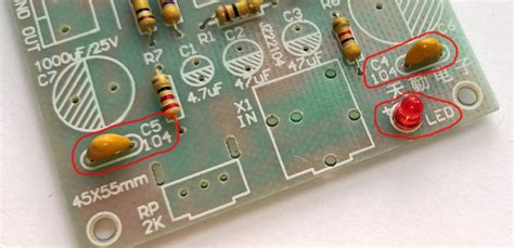 2030单声道功放套件焊接教程 直流供电