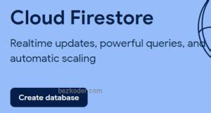 How To Integrate Firebase Into Angular BezKoder