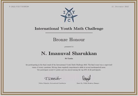 Sharukkan Imanuval On Linkedin Thankyou