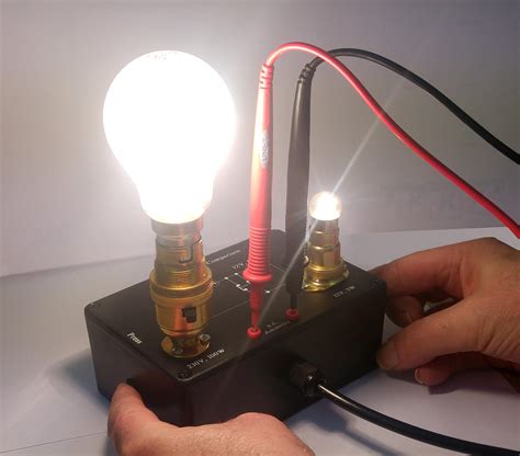 Lamp Brightness Experiment