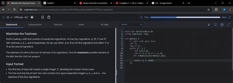 Naincy Raj Singh On Linkedin Codechef