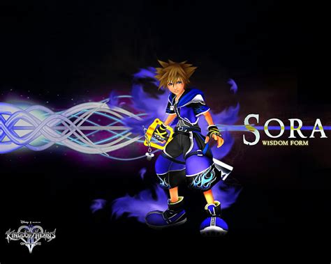 Kingdom Hearts Wallpaper Sora Forms