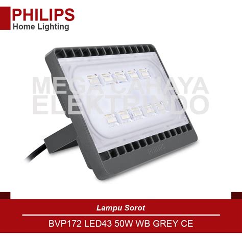 Jual Lampu Sorot Philips Bvp Led W Shopee Indonesia