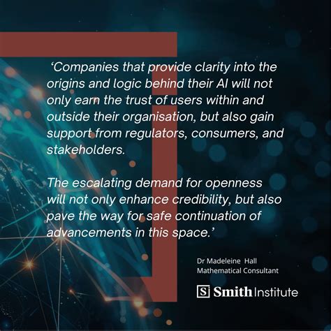 smith institute on linkedin ai explainableai datascience