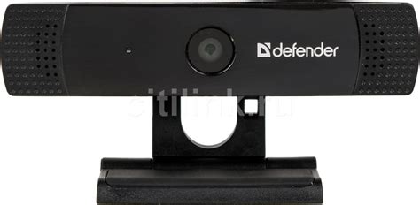 Web-камера Defender G-Lens 2599, черный - купить в Ситилинк | 1430831