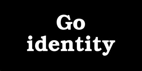 GitHub Greenpau Go Identity In Memory Database For Managing User Identities