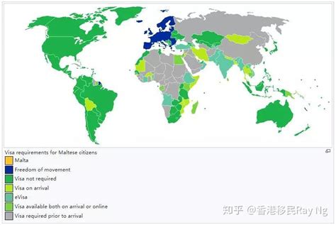 最新 马耳他免签国家及地区汇总 知乎