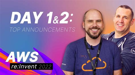 aws re invent 2022 daily recap top announcements from day 1 and day 2 youtube