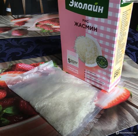 Рис в пакетиках Эколайн Жасмин - «Быстро, удобно, вкусно.» | отзывы