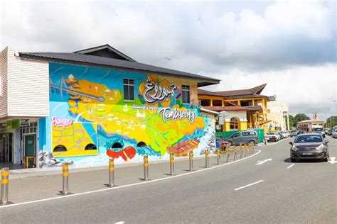 Medan Selera Kompleks Utama Bumiputra Brunei Maps