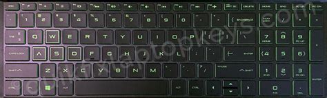 HP Pavilion Gaming Ec Replacement Laptop Keyboard Keys