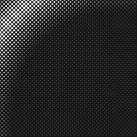 Abstract Geometrical Halftone Circle Pattern Background Vector Graphic Design From Dots