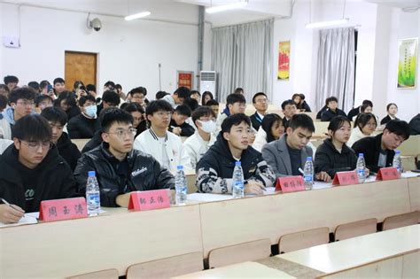 建设工程系举行2022学年团总支学生会述职大会 赣南科技学院 资源与土木工程学院