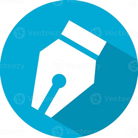 Fountain Pen Nib Icon 48474925 Png