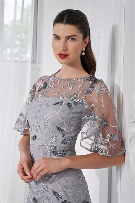 Daphne Flutter Column Gown Js Collections