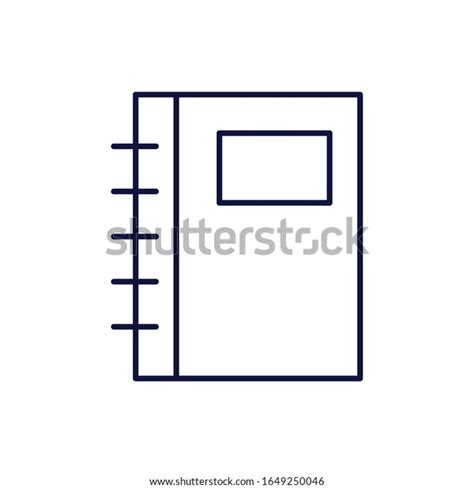 Babe Notebook Design Eduaction Class Lesson Stock Vector Royalty Free Shutterstock