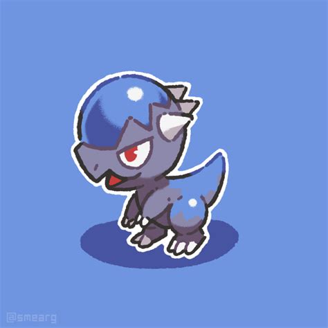 Cranidos Pokemon Drawn By Smoresmearg Danbooru
