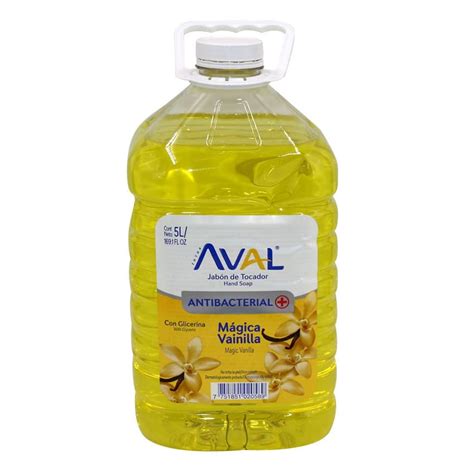 Aval Jabon Antibacterial Surtido Gal Filcorsa