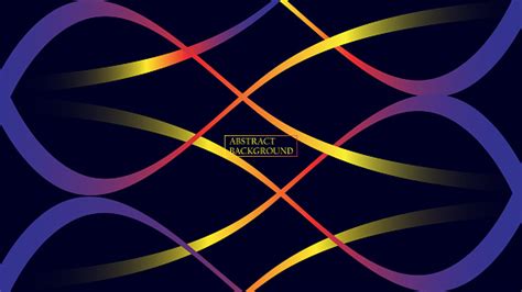 최소한의 기하학적 배경 동적 모양 컴포지션입니다 아름 다운 라인 아트 디자인입니다 0명에 대한 스톡 벡터 아트 및 기타 이미지