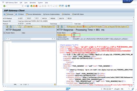 cds视图通过 segw 和 iwfnd maint service 发布odata服务 cds view odata segw csdn博客