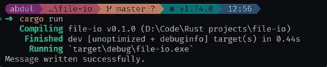 File I O In Rust GeeksforGeeks