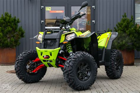 Polaris Scrambler 2024 M Keturratis Motociklas Skelbimas 021752964 Autogidas