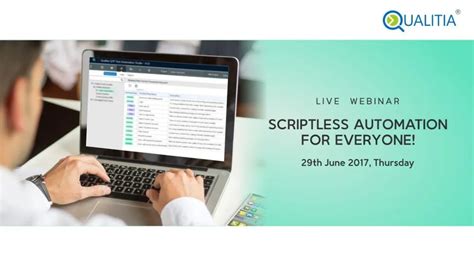 Ppt Scriptless Automation For Everyone Webinar Powerpoint Presentation Id7617997