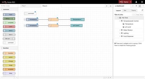 4 Adding Data To Gauge Nodes Iotflows