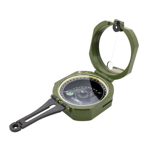 Versatile Outdoor Compass Tactical Compass And Waterproof Metal Aiming