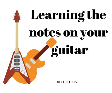 How To Learn The Notes On Your Guitar AGTuition