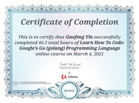 gaofeng yin on linkedin golang other programming language