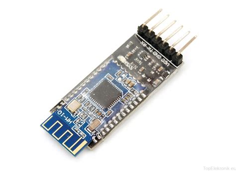 ModuŁ Bluetooth At 09 40 Cc2541 Avr 6 Pin Do Mikrokontrolera Arduino Esp