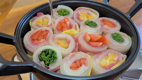 즐겁게 먹고 뱃살이 쏙쏙 빠졌어요 ️ 눈도 즐겁고 맛있는 다이어트 배추요리 Youtube