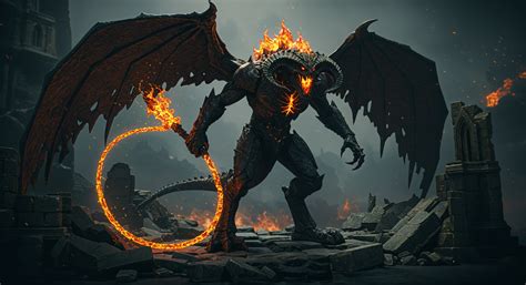 Balrog Epic 4k Ultra Hd Wallpaper From Lord Of The Rings By