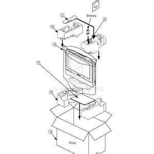 Tc23le50 Interactive Exploded View