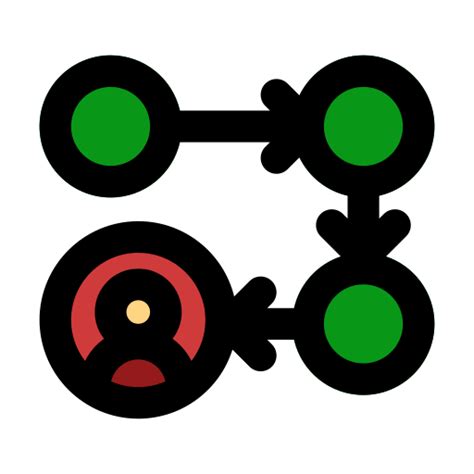 Steps Generic Outline Color Icon