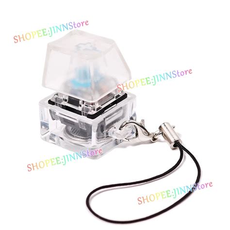 Jinn Rgb Led Mechanical Keyboard Switch Keychain Light Up Backlit For Keyboard Switches Tester