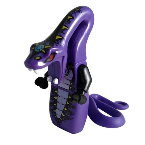 Lego® Pythor Minifigures Serpentine Villain From Ninjago Choose A