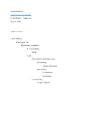 IT Project Pseudocode Melisa Hutchison Docx Melisa Hutchison Melisa Hutchison Snhu Edu IT